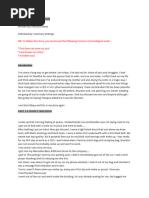 Minecraft The Movie Script | PDF | Minecraft