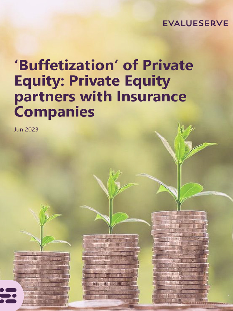 Buffetization of Private Equity | PDF | Private Equity | Insurance