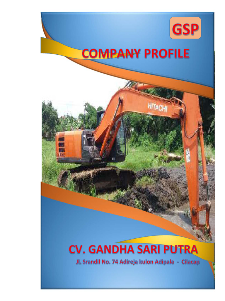 Compro Cv. Gandha Sariputra | PDF