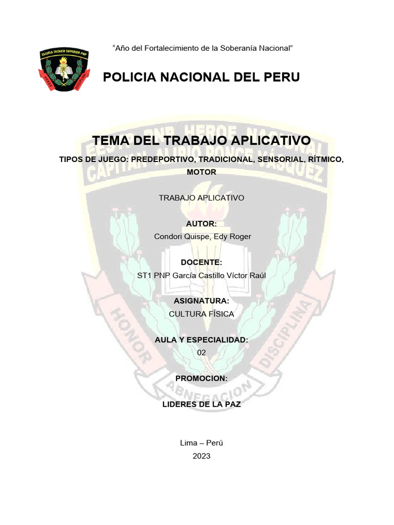 Tipos De Juego Pdf Deportes