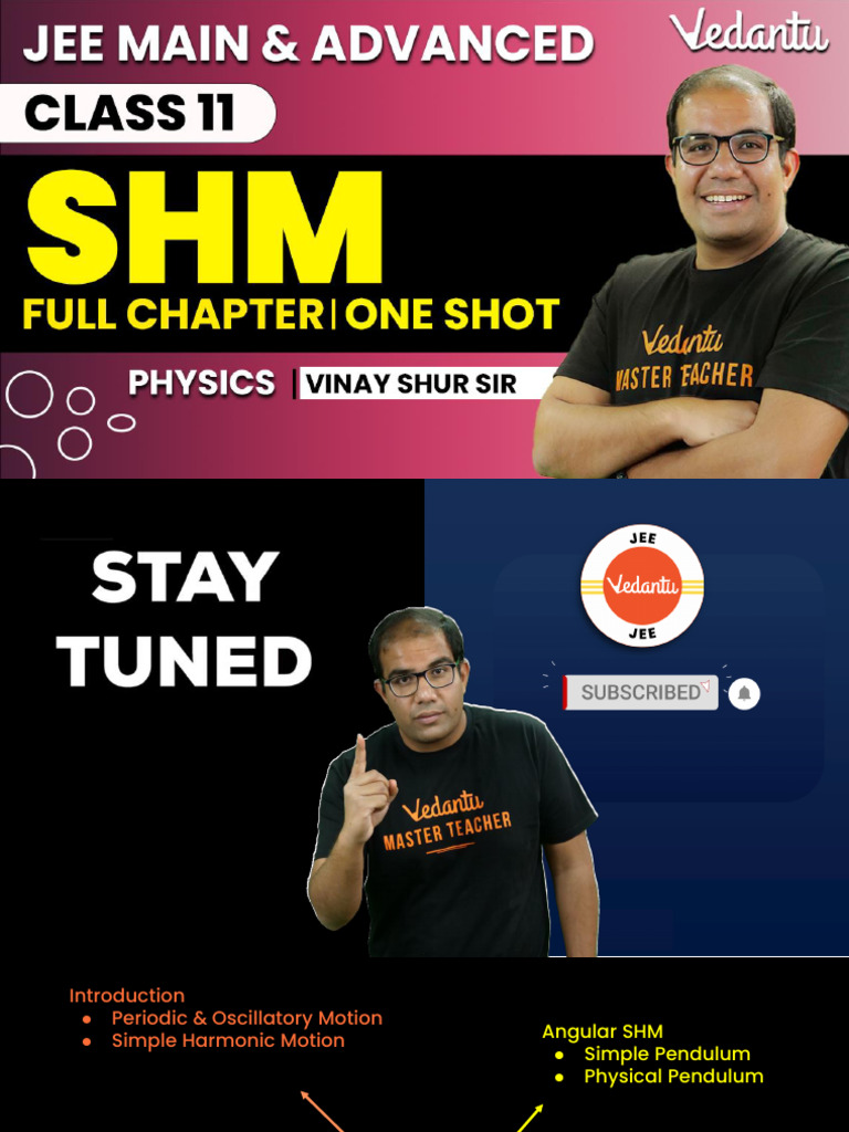 Jee 2024 SHM | PDF