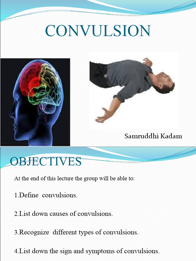 Convulsions | PDF
