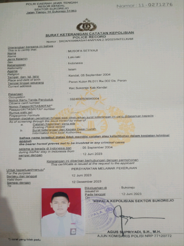 CV PT Bosung | PDF | Karier & Perkembangan | Kesehatan Holistik