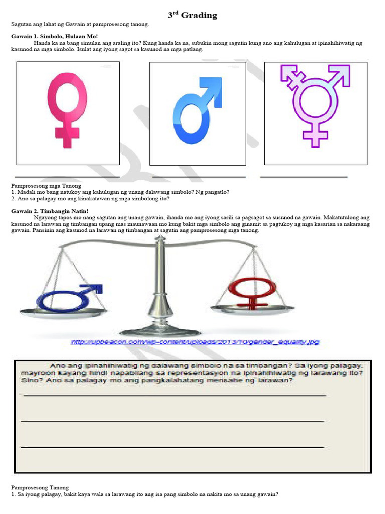 LAS 3rd Grading | PDF