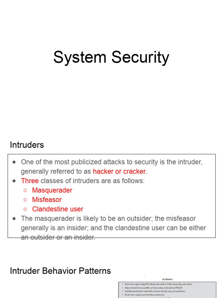 Understanding Misfeasors in Cybersecurity | PDF