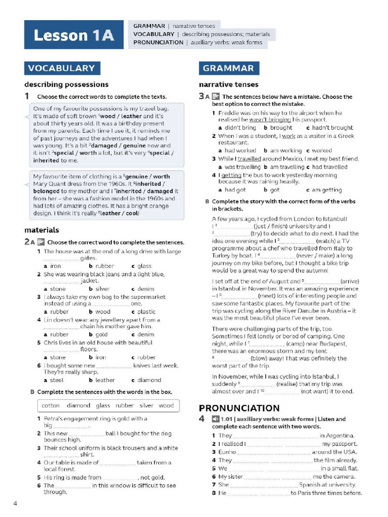 Speakout B1+ 3rd Work Book | PDF