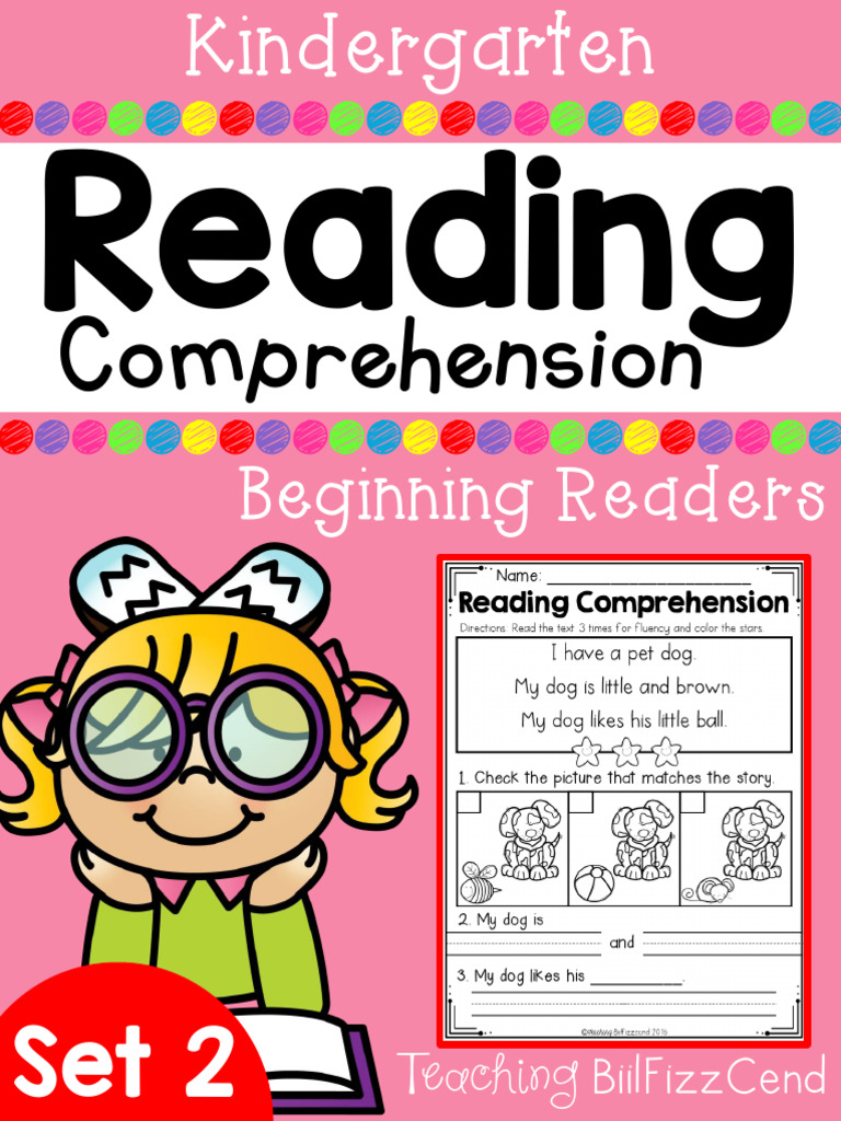 Kindergarten Reading Comprehension SET 2 | PDF | Language Arts ...