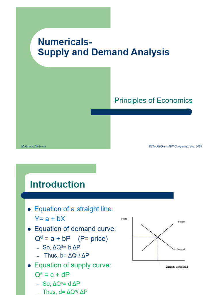 2a. Numericals - SS & DD-Set I-Rishi | PDF | Demand | Price Elasticity Of Demand