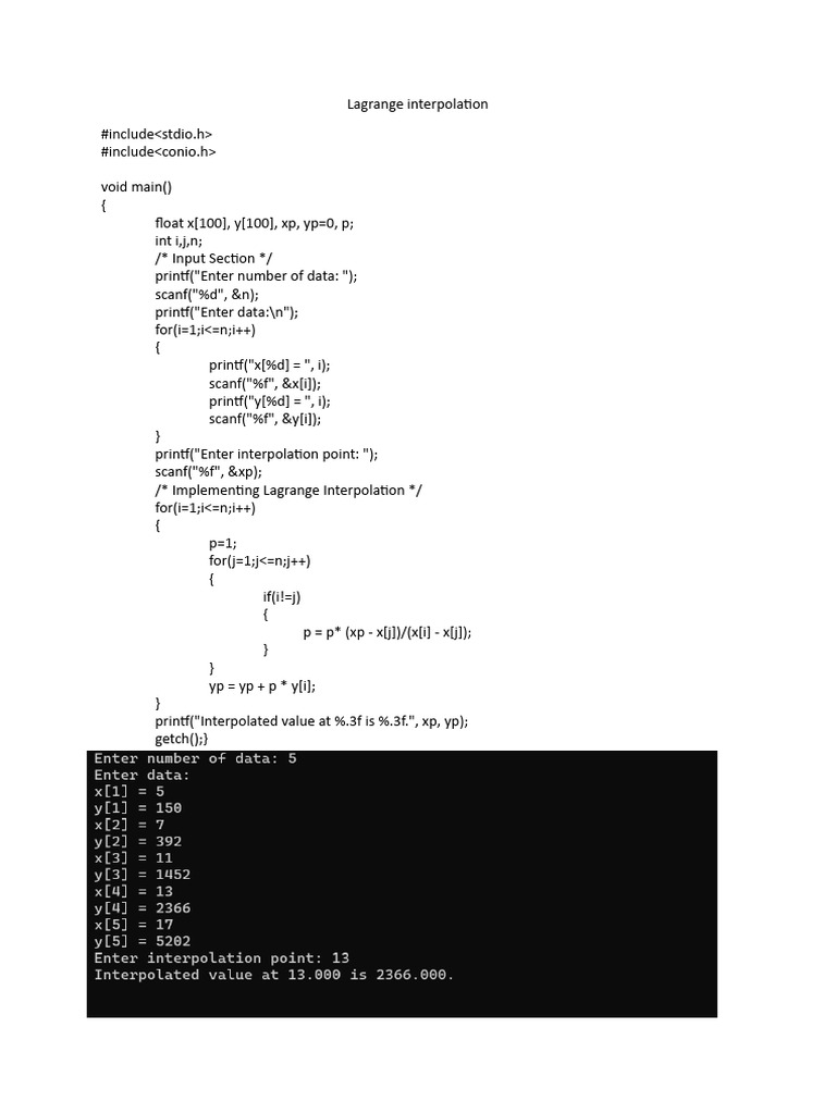 Numerical 2 | PDF | Computer Programming | Mathematical Analysis