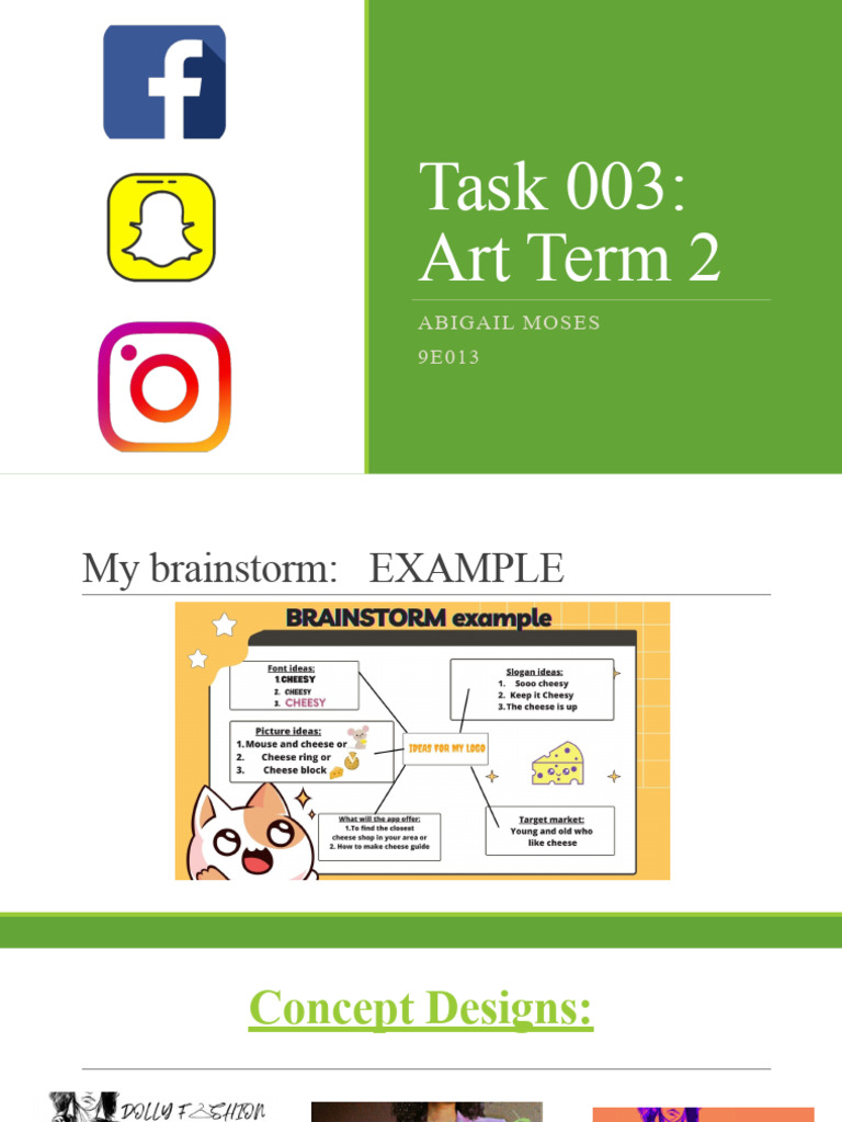 GR 9 PPT Template Task 003 Term 2 | PDF