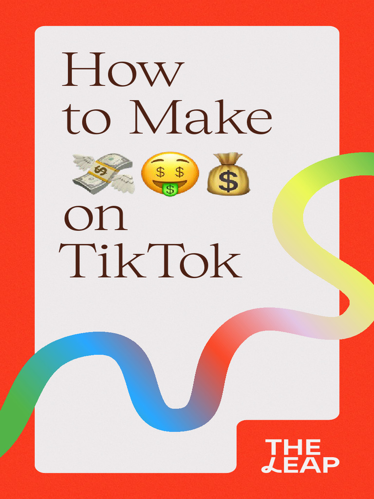 The Leap Tiktok Monetization Guide Pdf