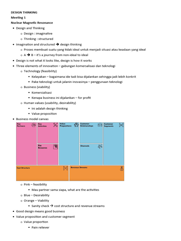 Design Thinking 1 | PDF