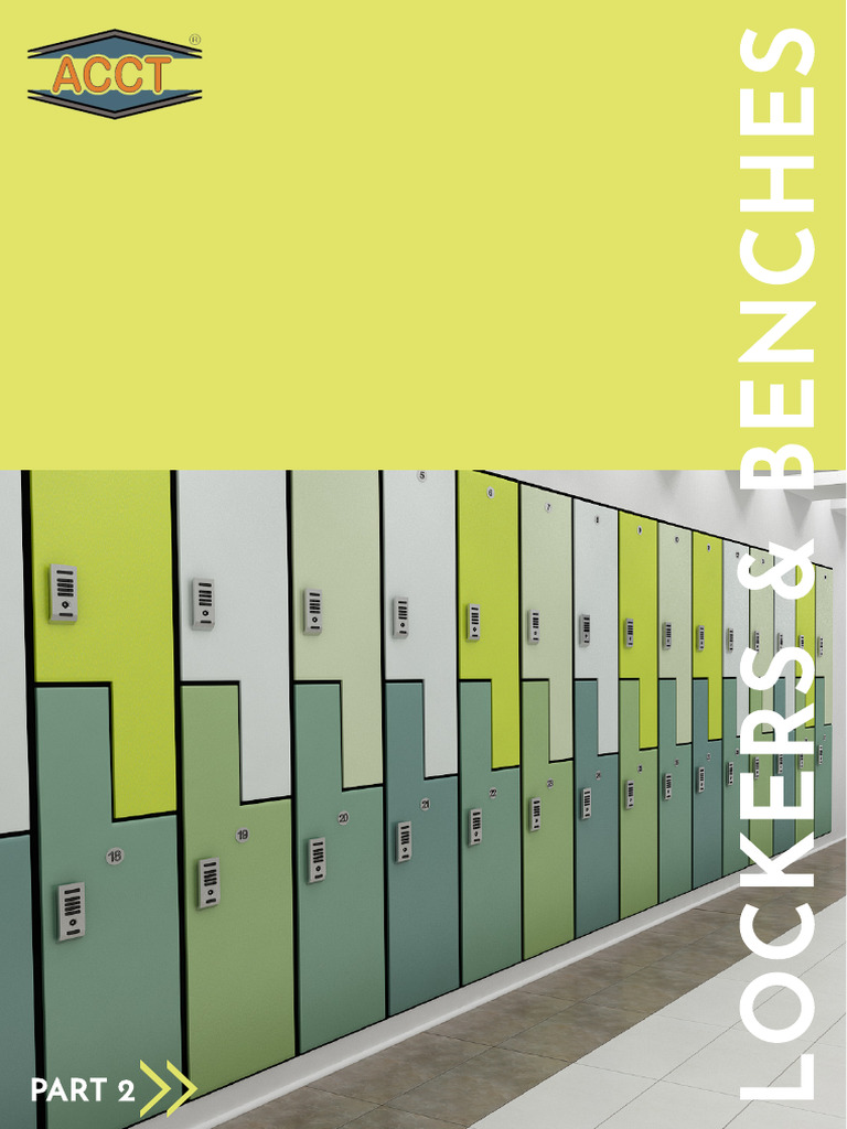 2 - Lockers & Benches | PDF