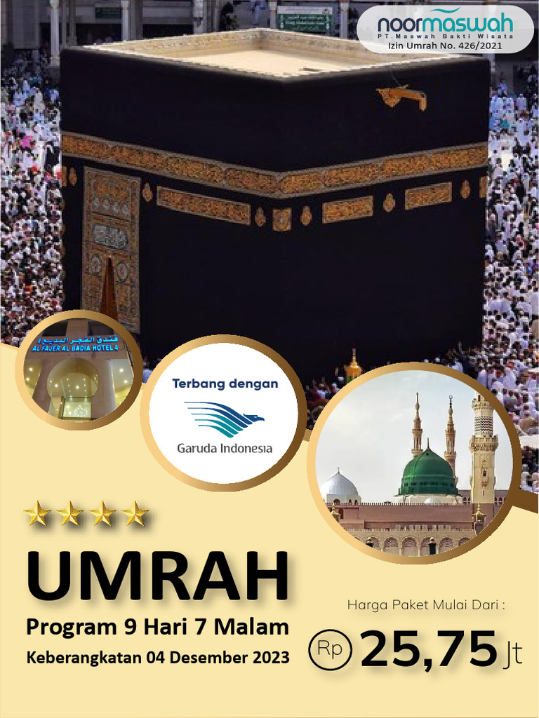 Flayer Noormaswah 04 Des 2023 | PDF