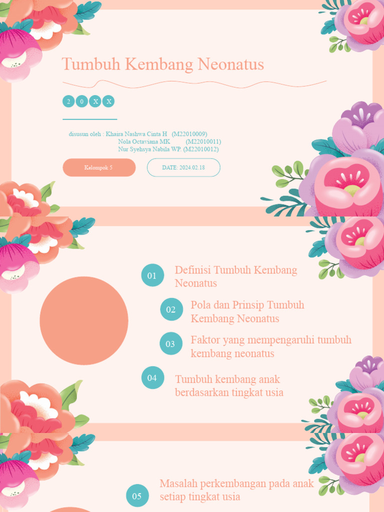 Ppt. Kep - Anak (Kel 5) | PDF