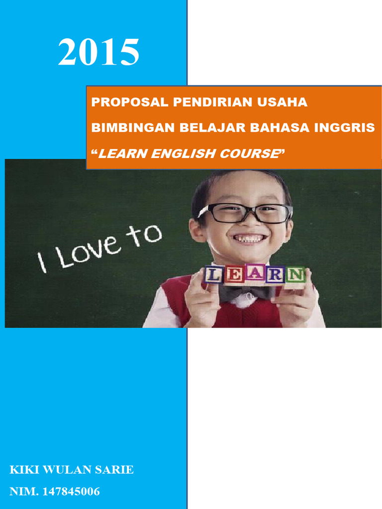 Proposal Pendirian Lembaga | PDF