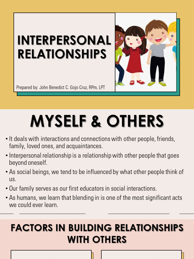 Types of Interpersonal Relationships | PDF | Love | Interpersonal ...