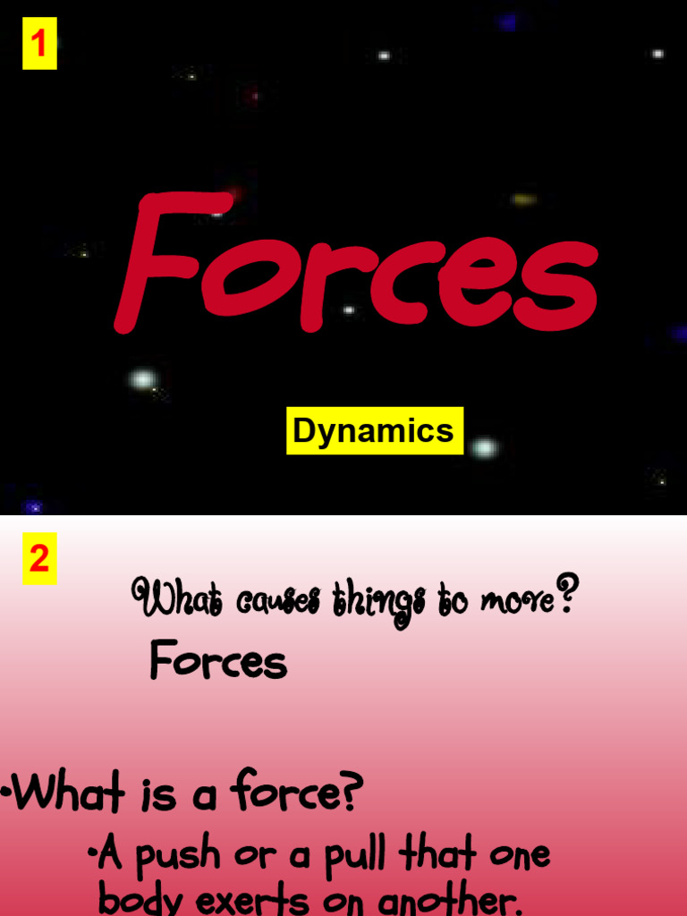 Dynamics Pdf
