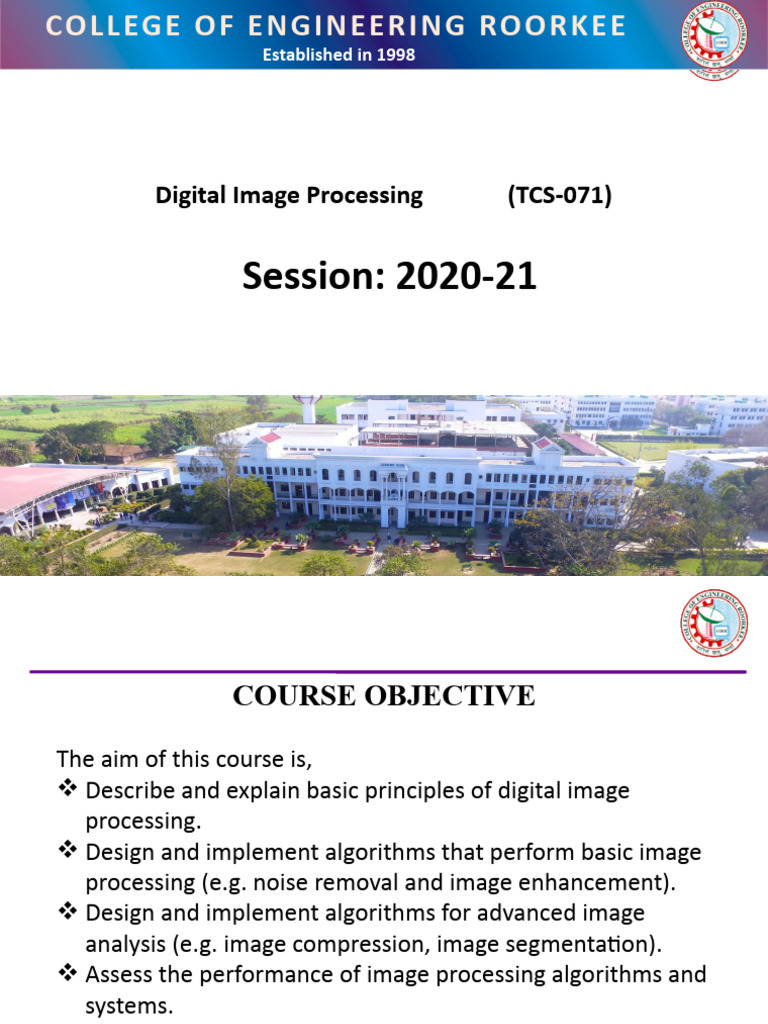 L-5, 6,7 - (Digital ImageProcessing - Image Enhancement in Spatial Domain) | PDF | Low Pass ...