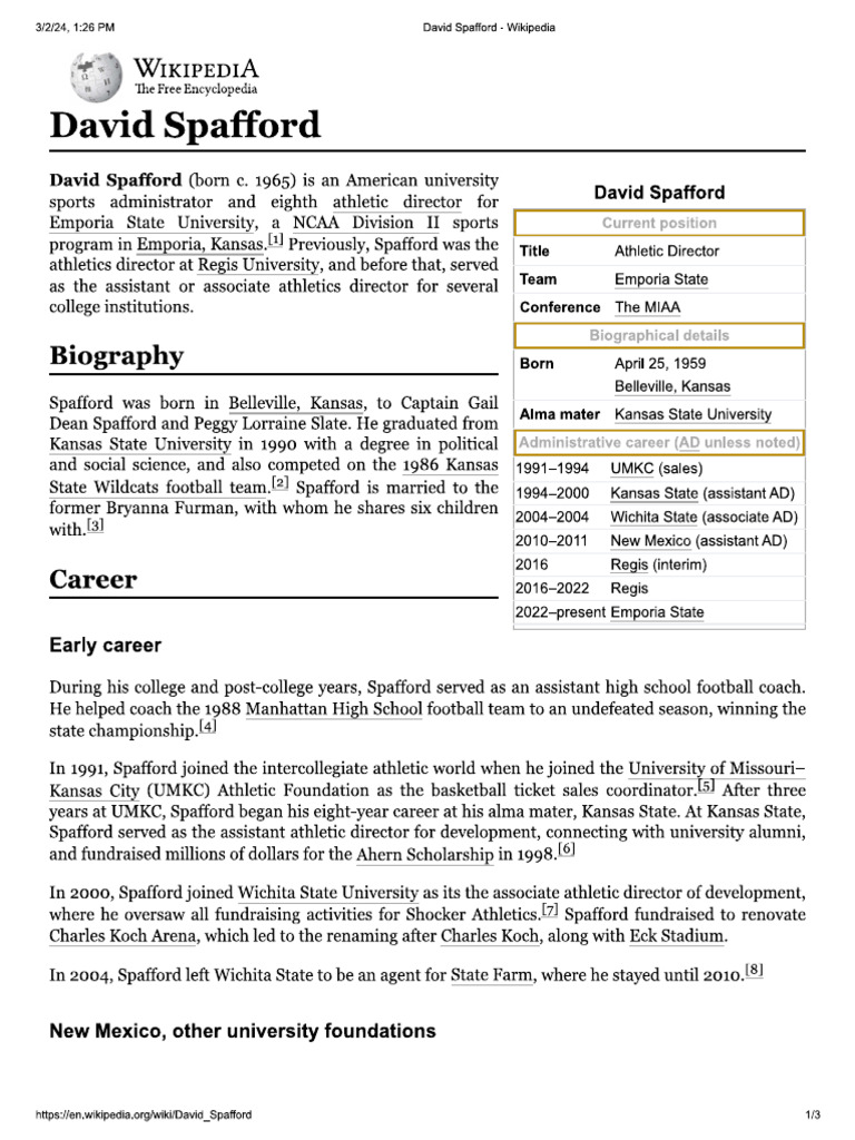 David Spafford | PDF