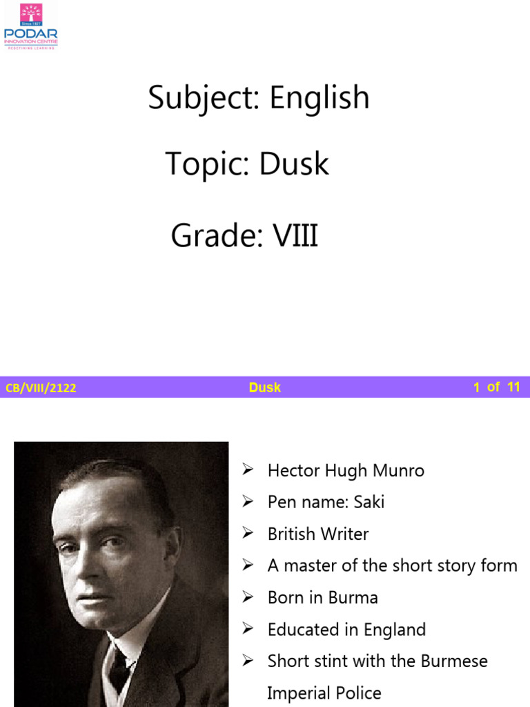 CB Viii Eng Dusk | PDF | Saki | Currency