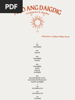 English Translations of Notable Tula | PDF | Poetry