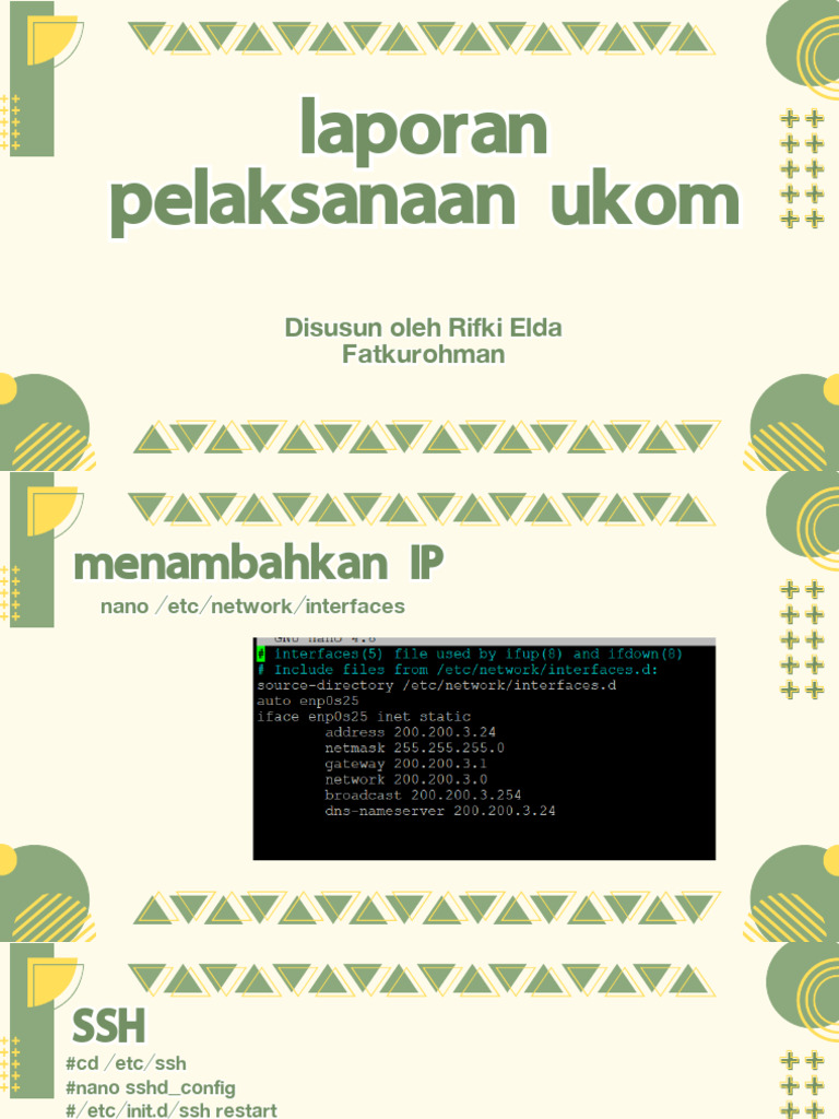 Hijau Kuning Modern Digital Tugas Presentasi | PDF | Computers | Technology & Engineering