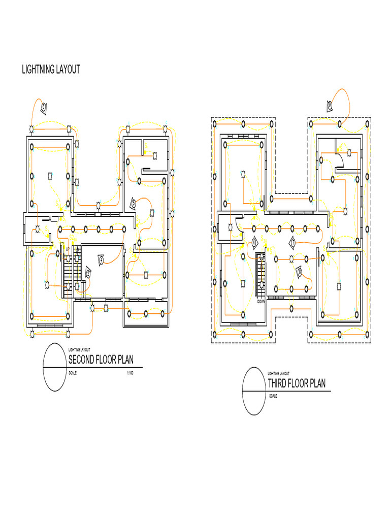 Electrical Plan Layout 2 | PDF