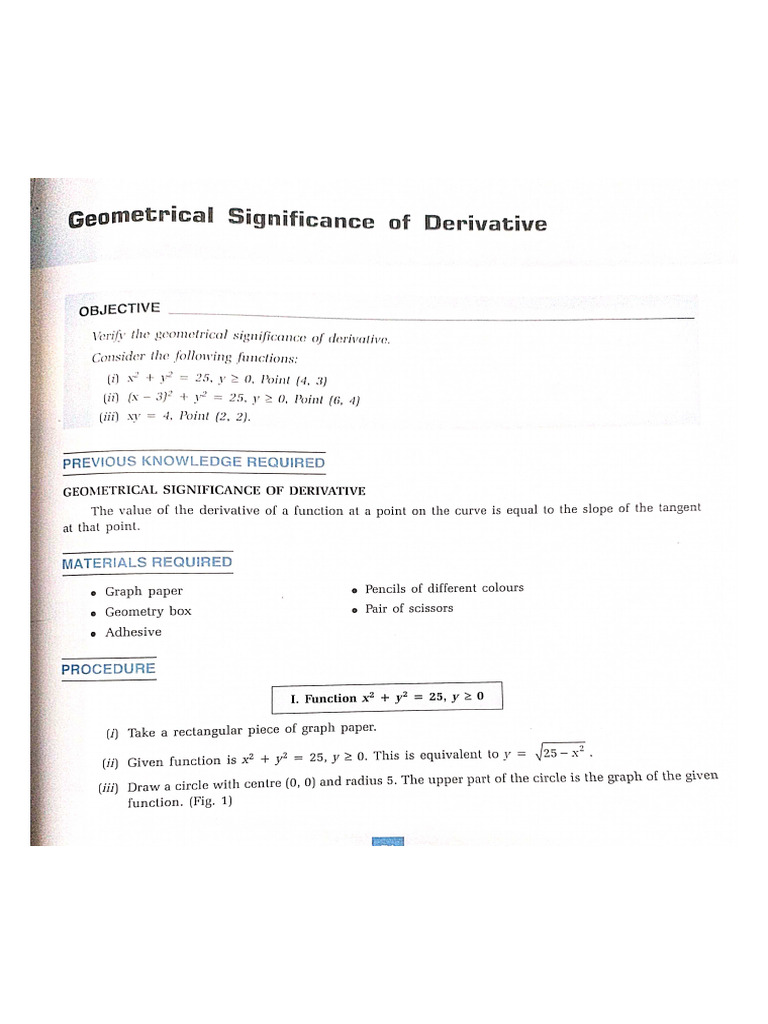Activity Derivatives | PDF