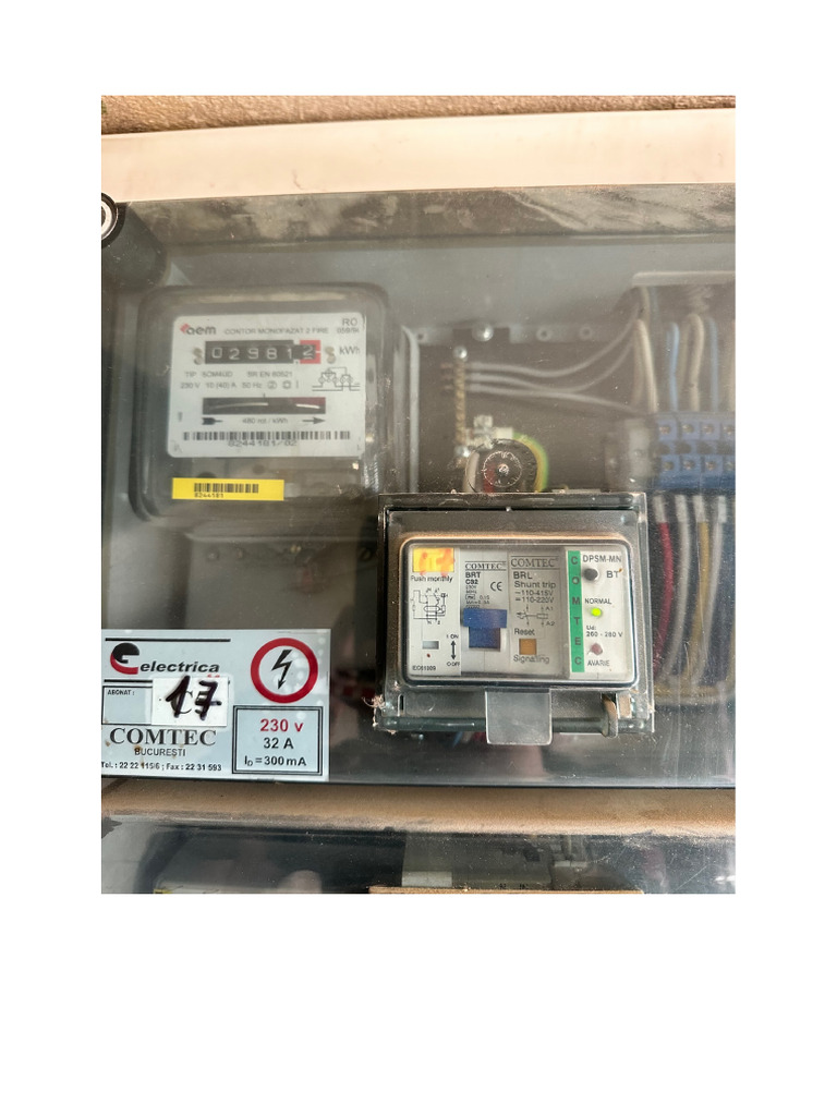 Contuar Electrica | PDF