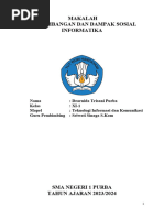 Makalah Informatika | PDF