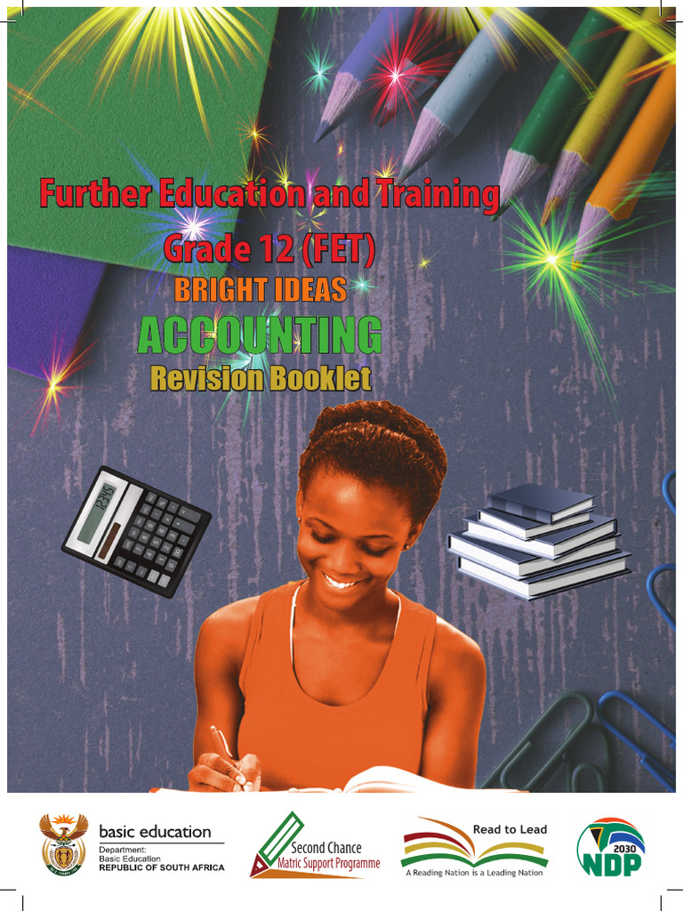 FET Accounting Revision Booklet | PDF