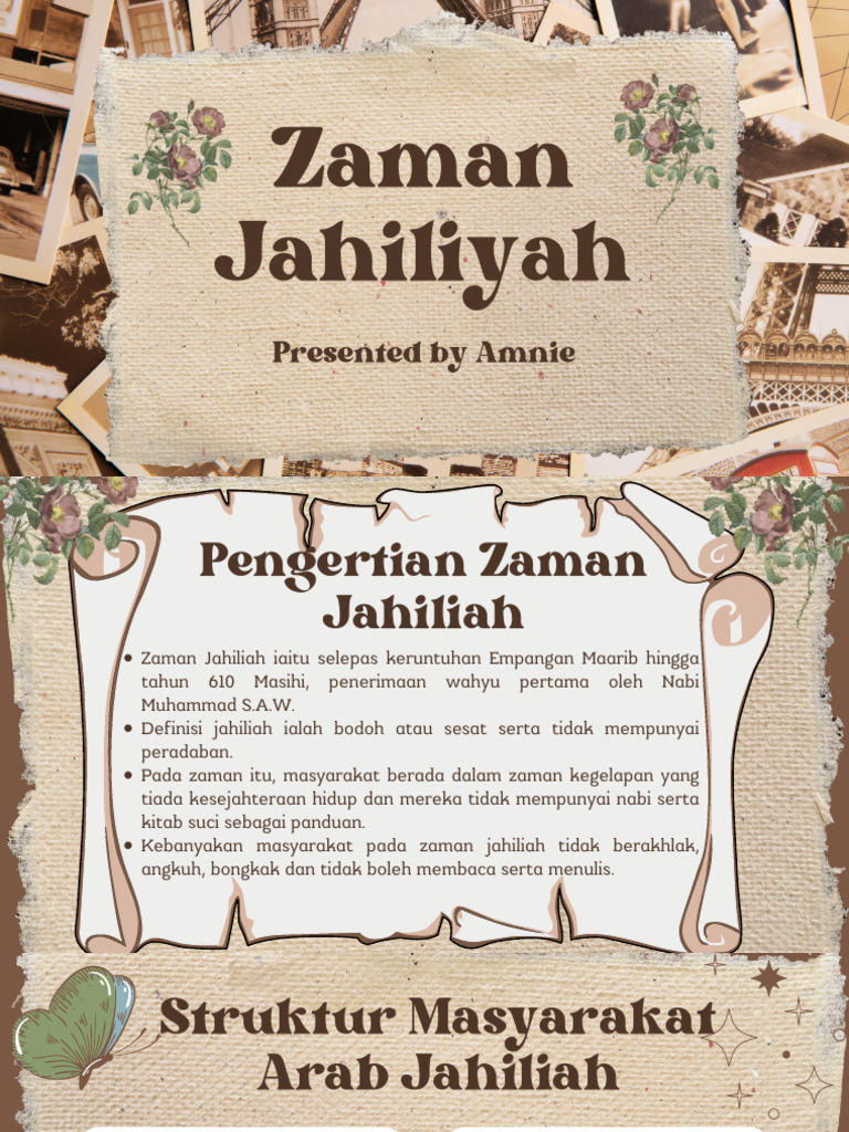 Sejarah Zaman Jahiliah | PDF