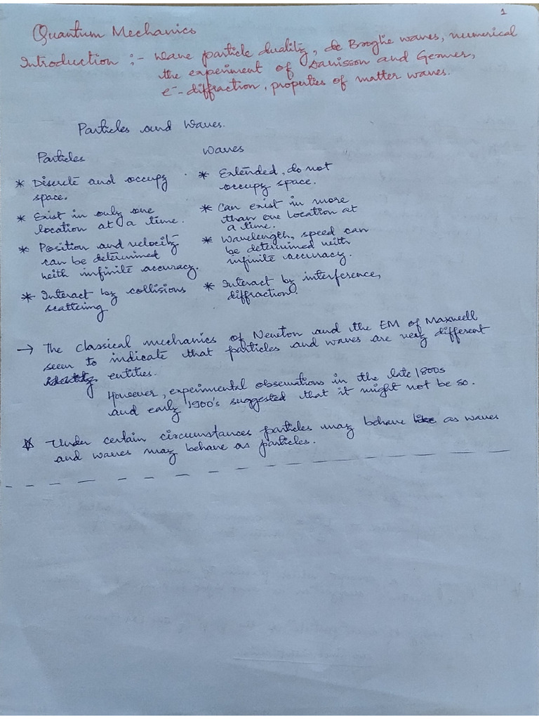 Unit 1 Physics Notes | PDF Unit 1 Physics Notes | PDF