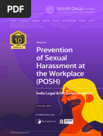 POSH Training Module Overview | PDF