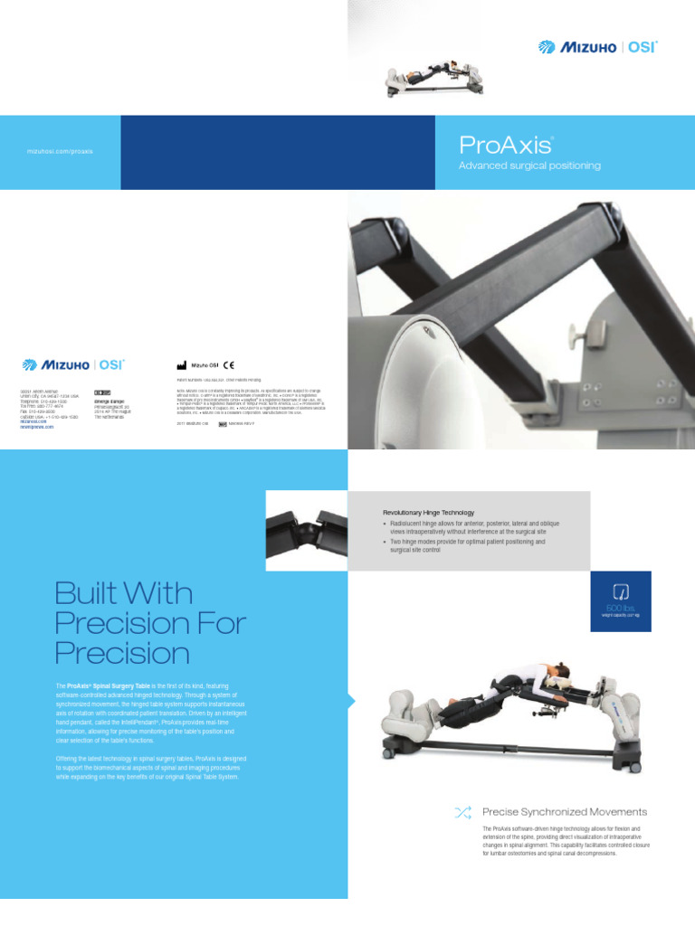 ProAxis Brochure Spread Compressed | PDF