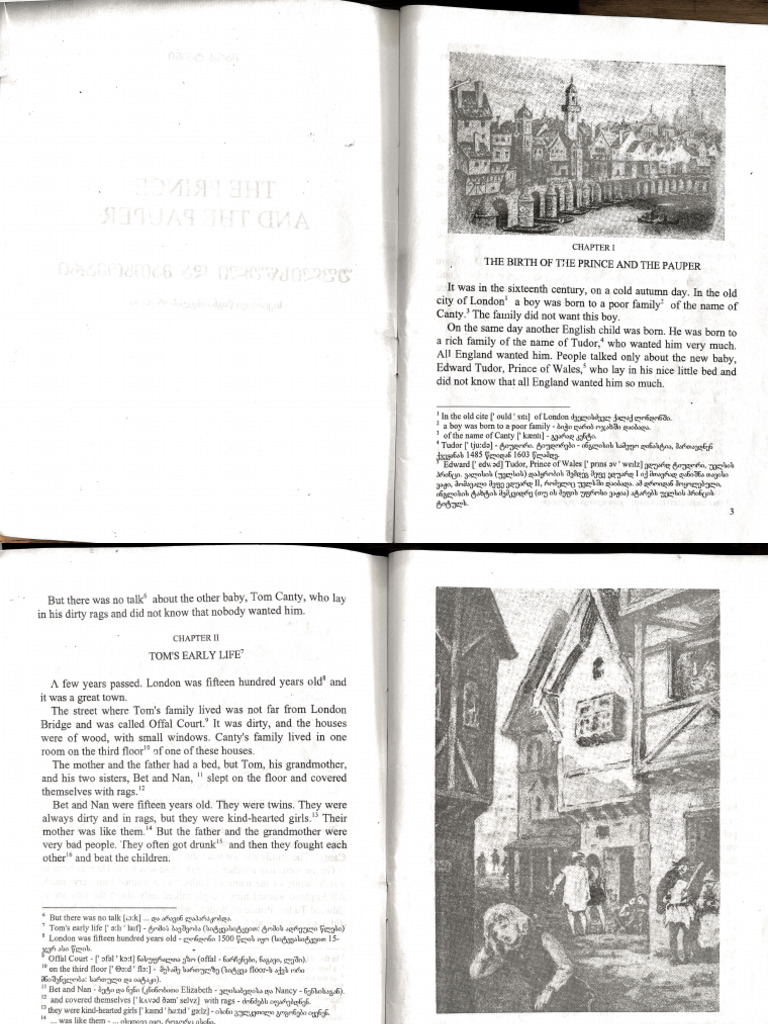 The Prince and The Pauper | PDF