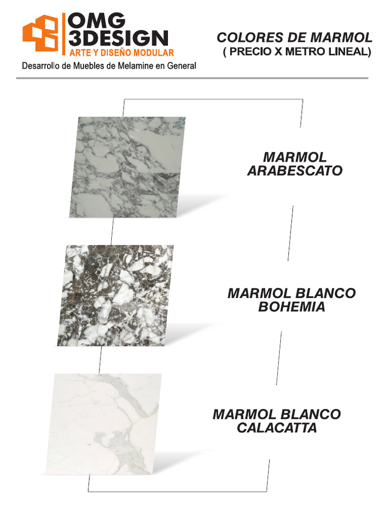 Muestras Marmol | PDF