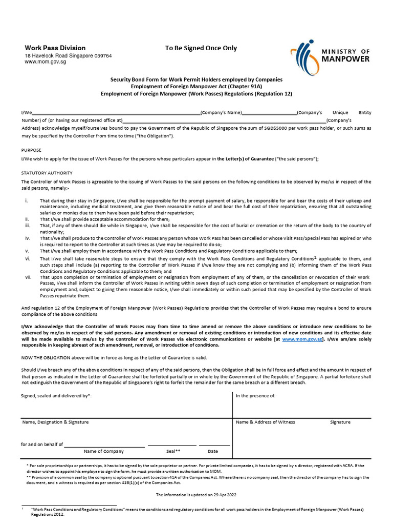 Company SB Form | PDF