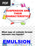 G6 Science Module 1 - Week 1 - Q1 - Mixtures | PDF | Mixture ...