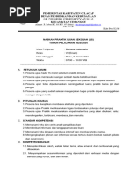 Materi Ujian Praktek Kelas 6 2023-2024 | PDF