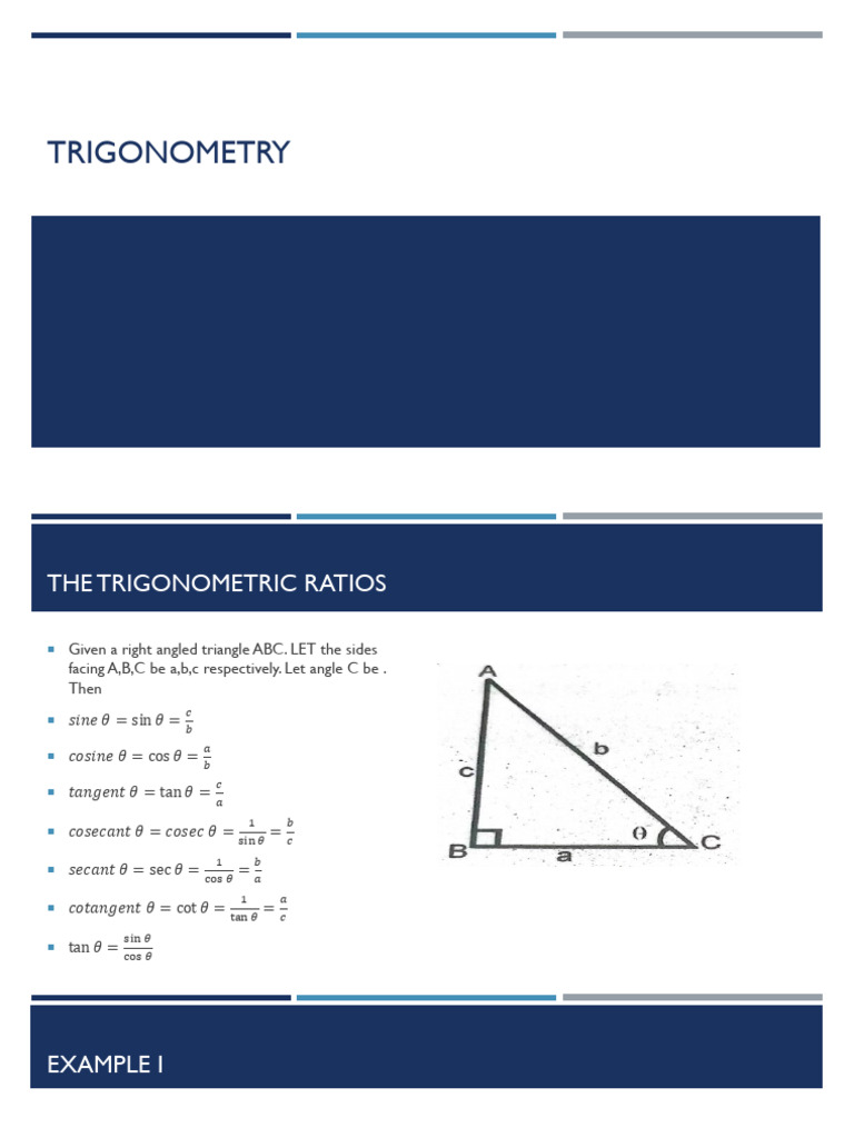 TRIGONOMETRY | PDF