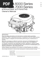 General Auger Parts Diagram | PDF | Carburetor | Screw