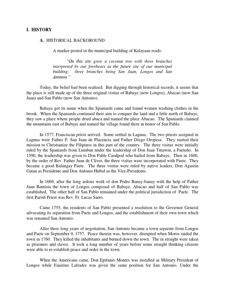 History & Description | Download Free PDF | Soil | Earth Sciences