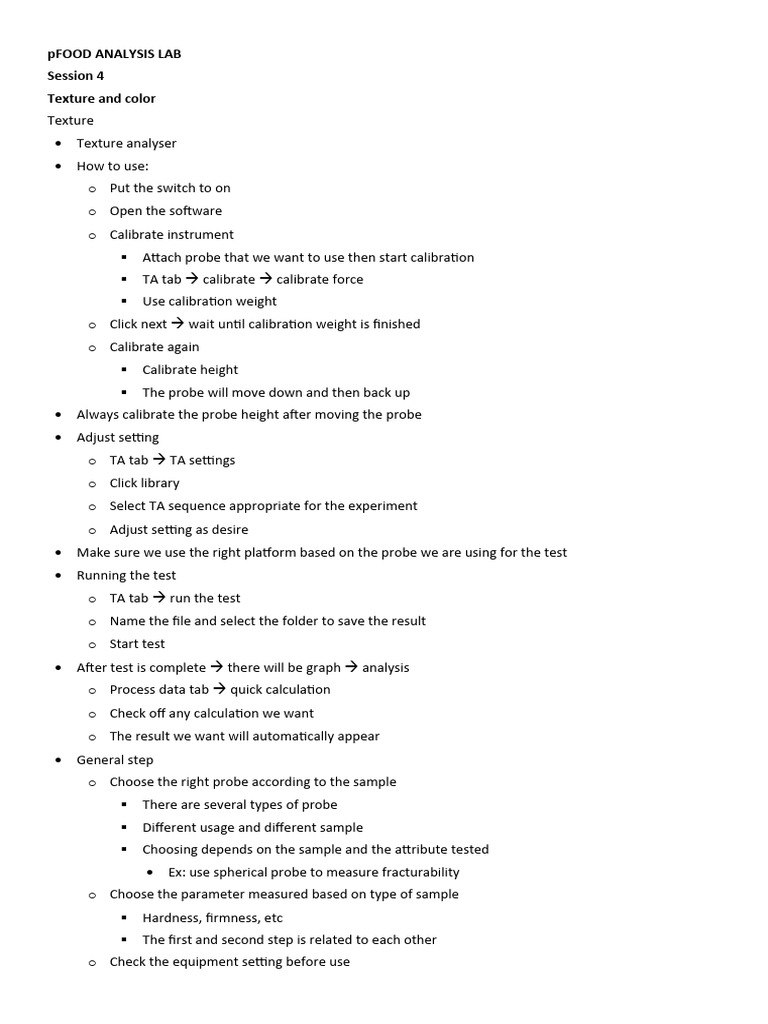 FA Lab 4 | PDF | Calibration | Spectrophotometry