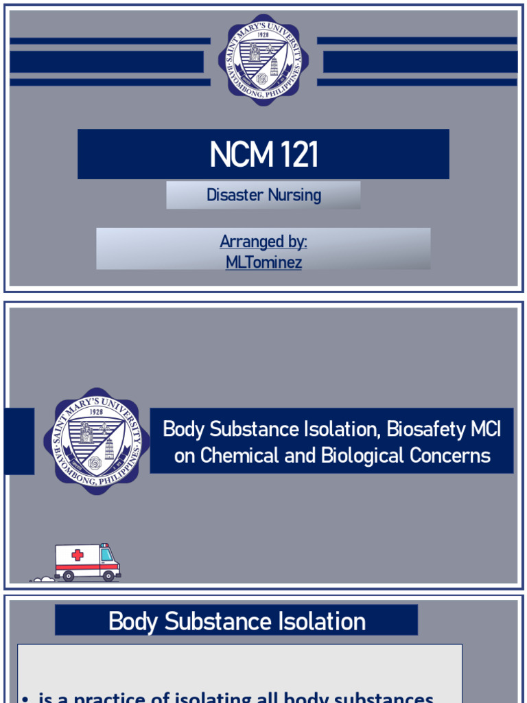 Chem and Hazmat MCI 2 13 24 | PDF | Dangerous Goods | Nerve Agent