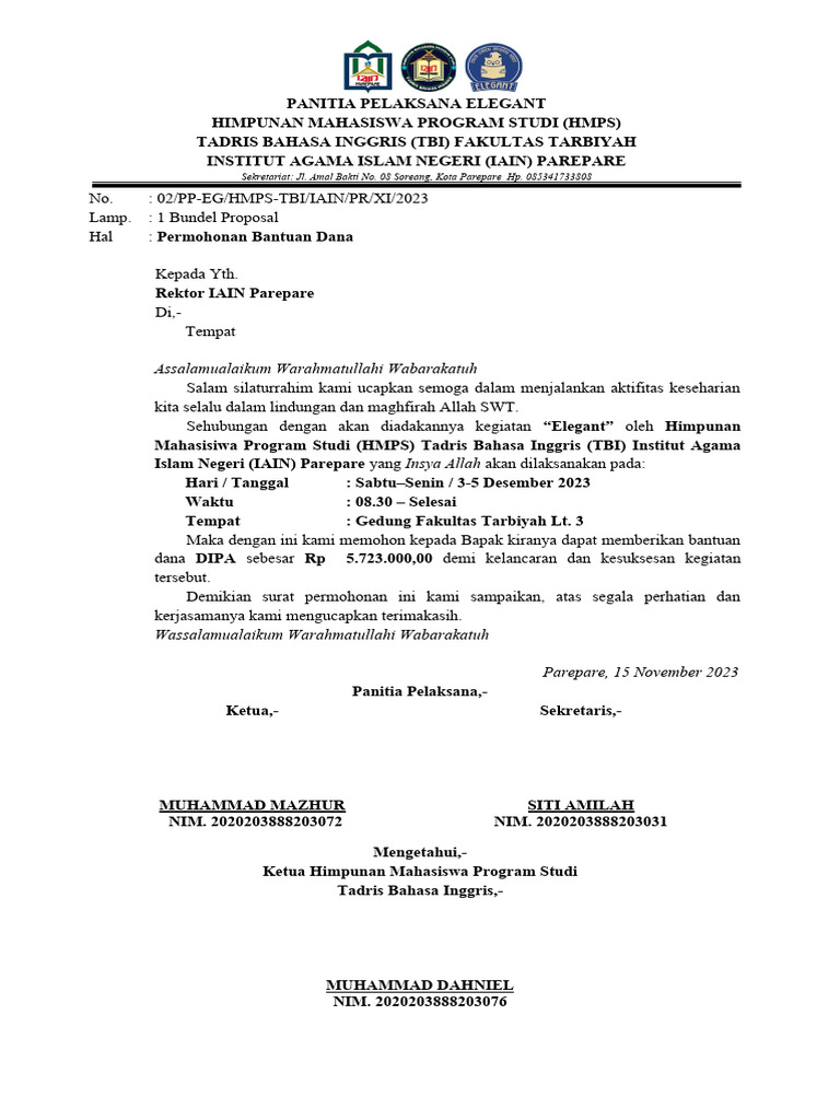 .Proposal Elegant | PDF