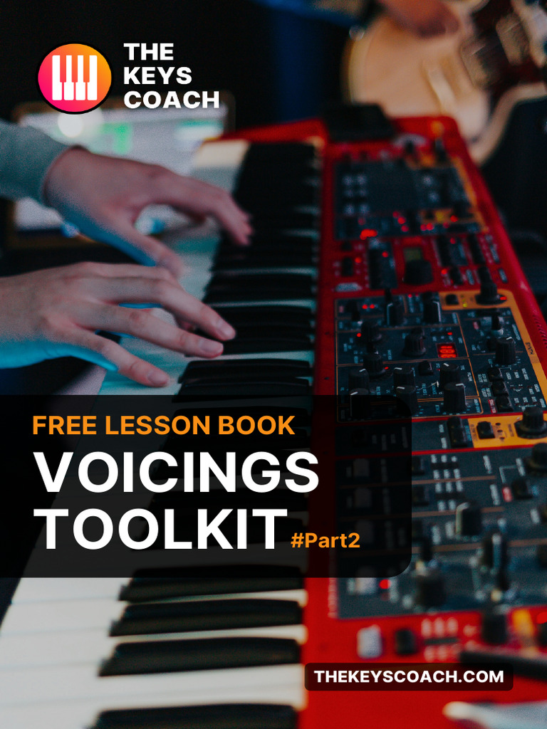 Voicings Toolkit #Part2 - Free Lesson Book 2 | PDF | Chord (Music ...