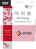 Arirang: Lyrics and Translation | PDF