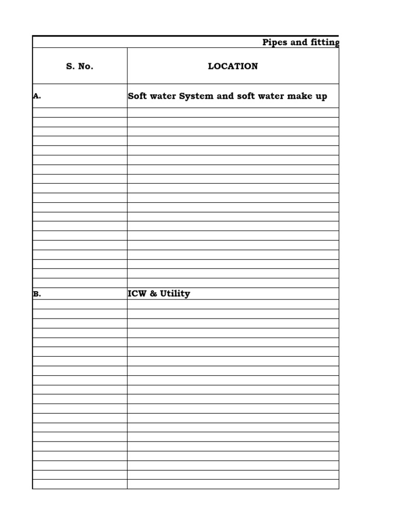 Water System BOQ 16.12.2023 R0 | PDF | Valve | Equipment